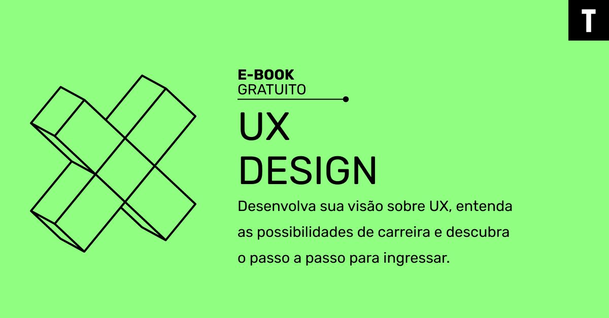 E-book - UX Design: o guia completo para começar na área